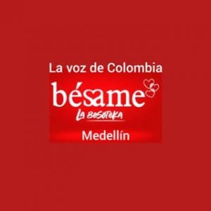 Bésame La Voz de Colombia en Vivo Medellín 94.9 FM | Radio Emisora en Vivo